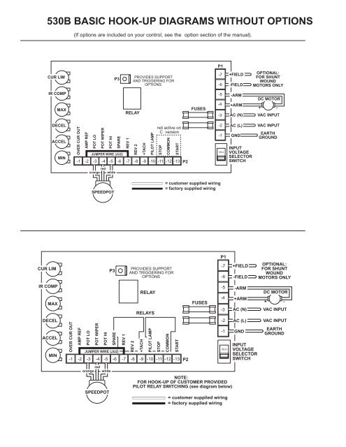 530B Hookup - Dart Controls