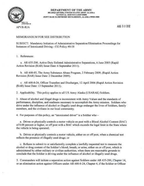 Active Duty Enlisted Administrative Separation AR 635–200, 49% OFF