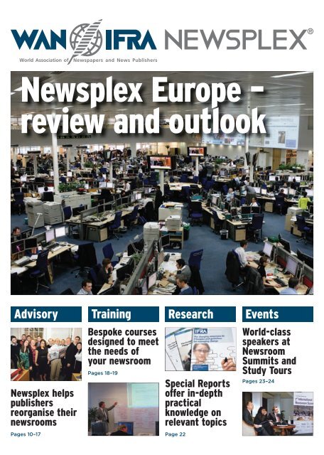 Newsplex Europe â review and outlook - IFRA