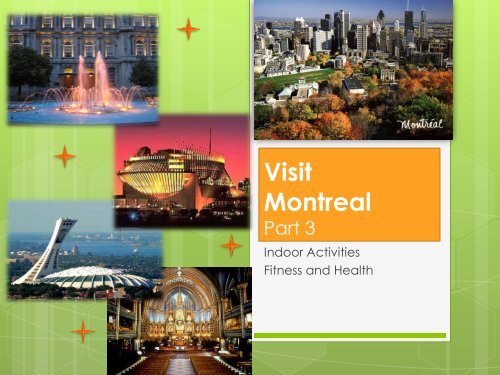 Visit Montreal Part 3 - John Abbott College