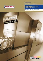 mixer capacity chart - Hobart Food Equipment