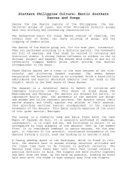 a brief history of balayan, batangas - Philippine Culture: Overview ...