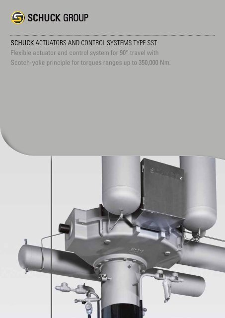 Catalog actuators - Franz Schuck GmbH