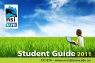 Campus Map - PDF 520KB - TAFE NSW - Northern Sydney Institute