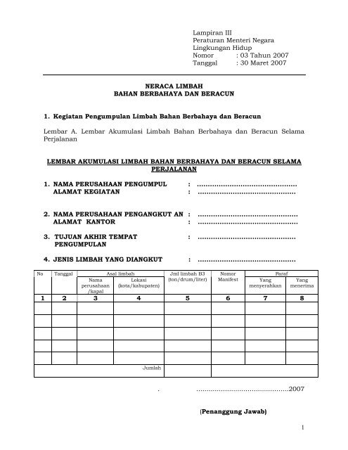 Lampiran III - SKPD Pemerintah Kota Batam