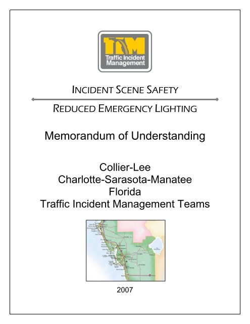 Incident Scene Safety Reduced Emergency Lighting