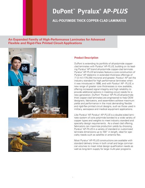 DuPont™ Pyralux® AP-PLUS