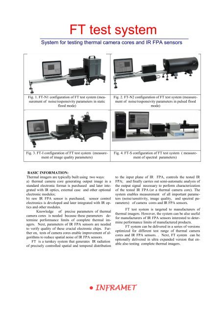 FT test system - Inframet