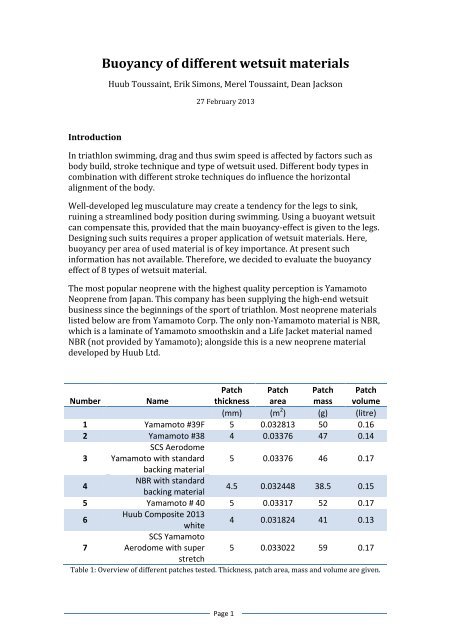 130304_White-Paper-Buoyancy-of-Different-Wetsuit-Materials-Huub ...