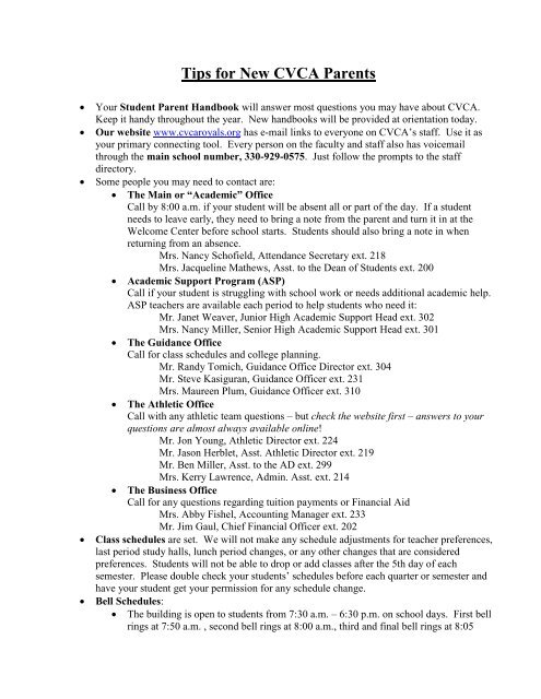New Student/Family Information Sheet