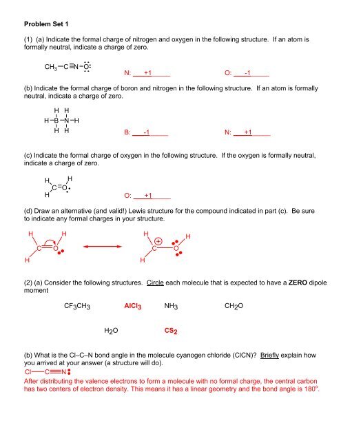 Clcn Lewis Structure