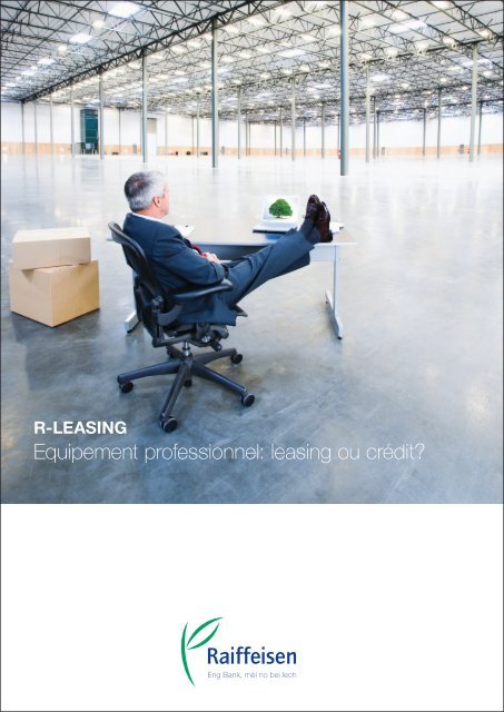 Prospectus Leasing - Raiffeisen