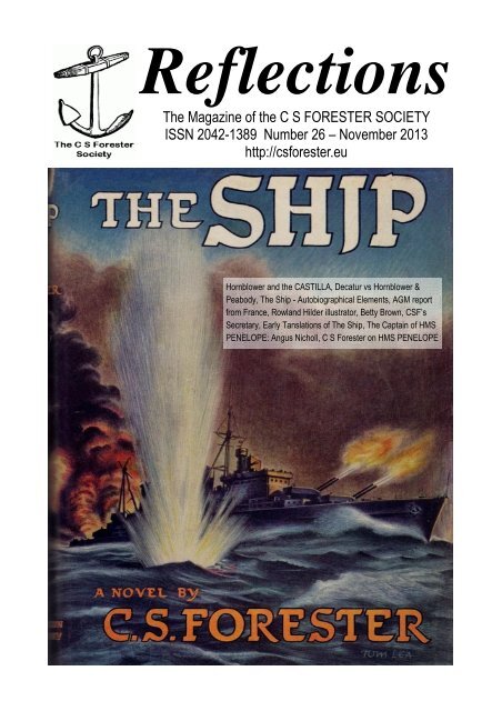 Reflections-26 - CS Forester Society