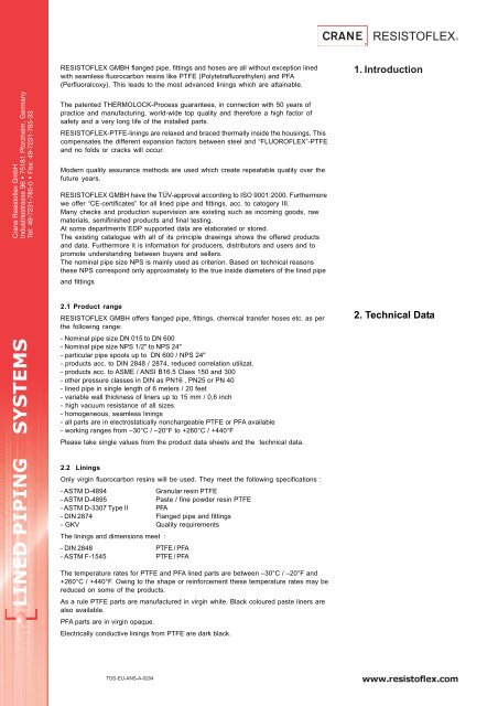 Resistoflex Logo Resistoflex Corporation | MyCompanies Wiki | Fandom