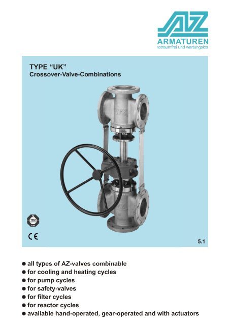 TYPE UK Cross-over-combination