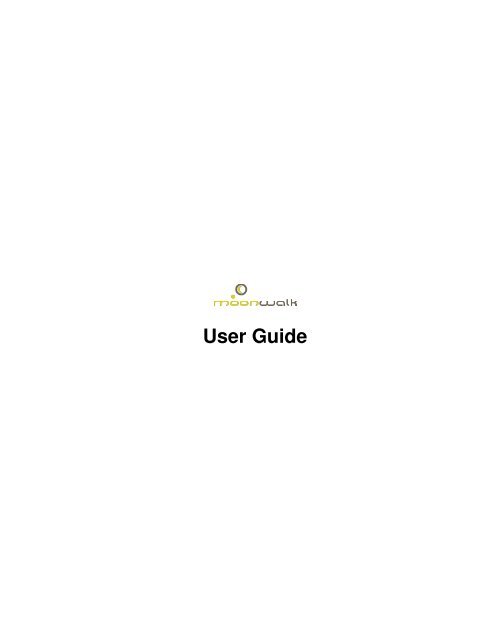User Guide - To Parent Directory