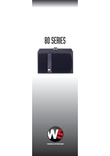 80 Series - Wharfedale Pro