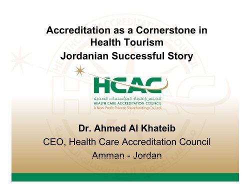 Accreditation - Arab Hospitals Federation