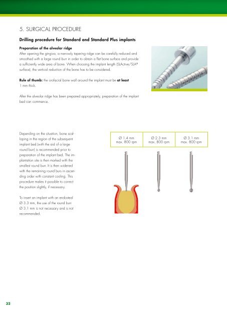 5. surGicaL ProceDure Dri