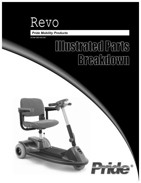 Pride Mobility Scooter Parts List - Infoupdate.org