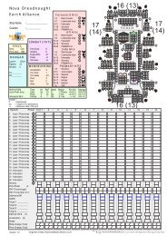 Werewolf: The Apocalypse Character Sheet - RPG Sheets