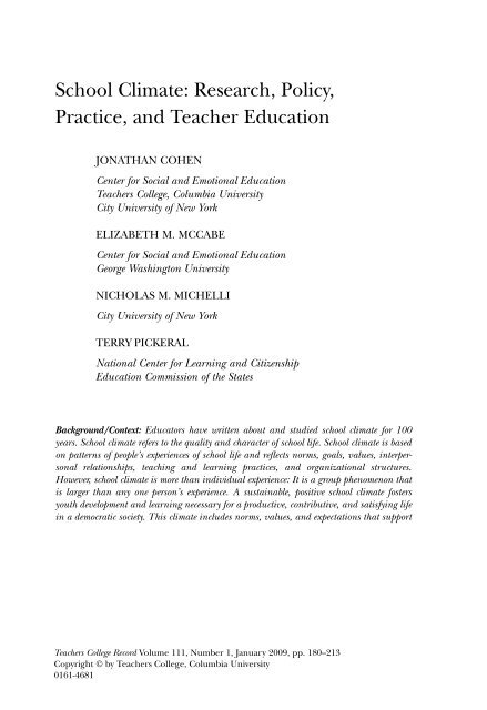 School-Climate-Paper-TC-Record