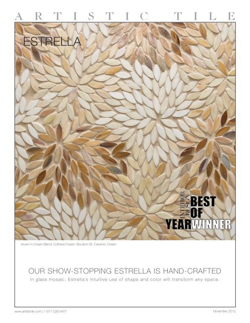 ESTRELLA - Artistic Tile