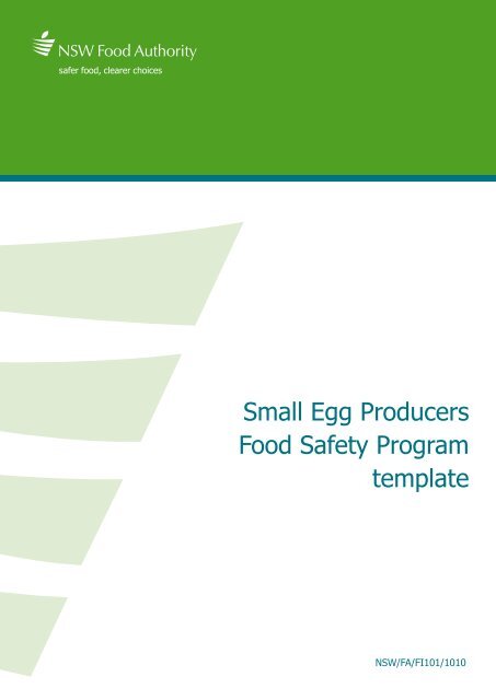 Small Egg Producers Food Safety Program Template NSW FA FI101 small-egg-producers-food-safety-program-template-nsw-fa-fi101