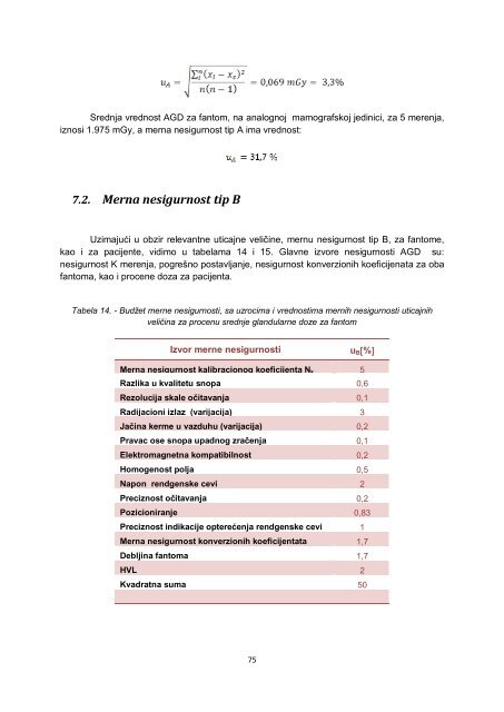 VII.MERNA NESIGURNOST PRO