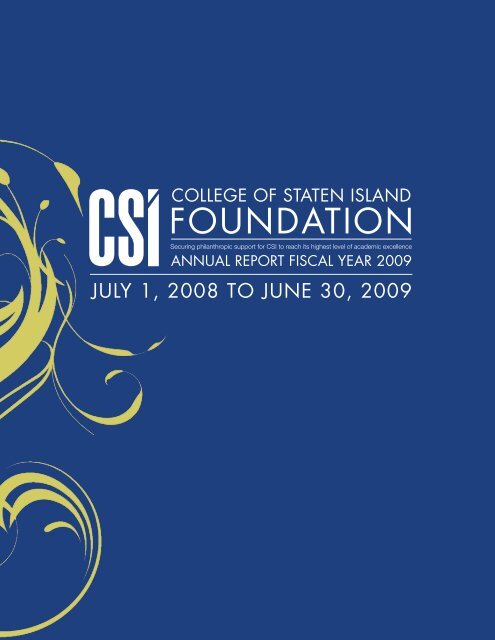 FOUNDATION - CSI Today