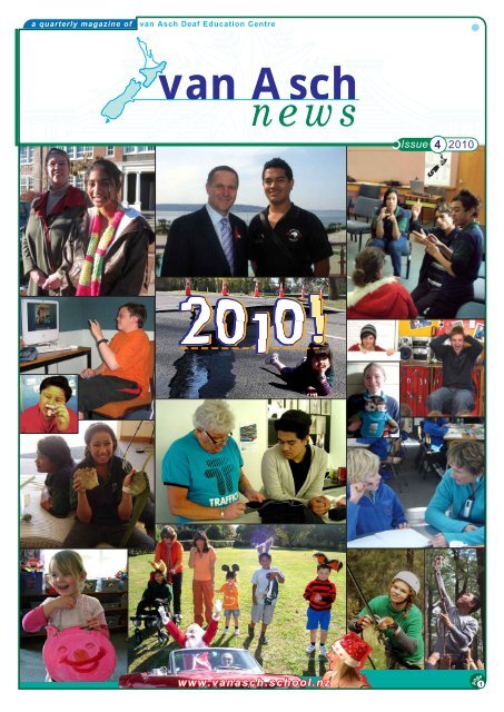 van Asch news - Van Asch Deaf Education Centre