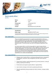 sample form 2: affidavit - Legal Aid Queensland