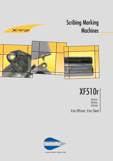 XF510r leaflet - Technifor