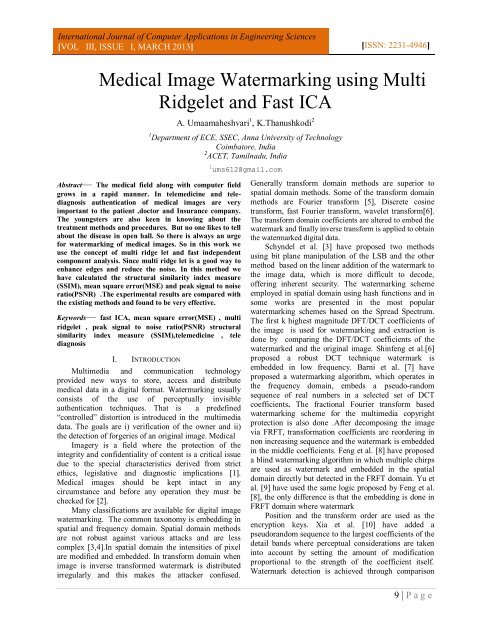 IEEE Paper Template in A4 (V1) - International Journal of Computer ...