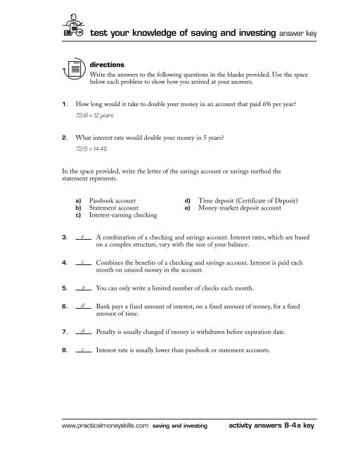 Test Your Understanding Answers Test Your Understanding Answers