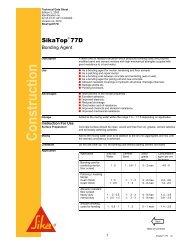 Sikatop 144 - Sika Indonesia