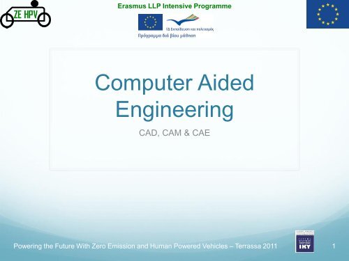 Computer Aided Engineering