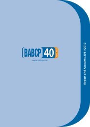 IAPT PWP Supervision Document: Reach Out - BABCP