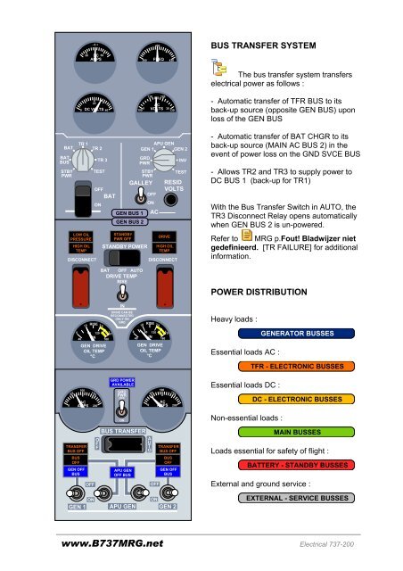 Boeing 737-200 Electrical
