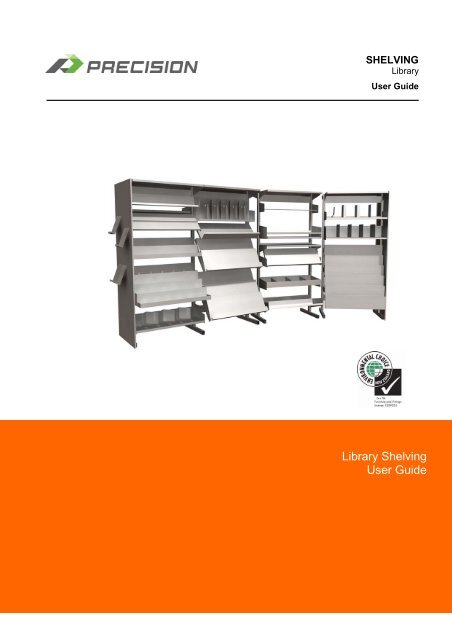 Library Shelving User Guide - Precision Workspace NZ