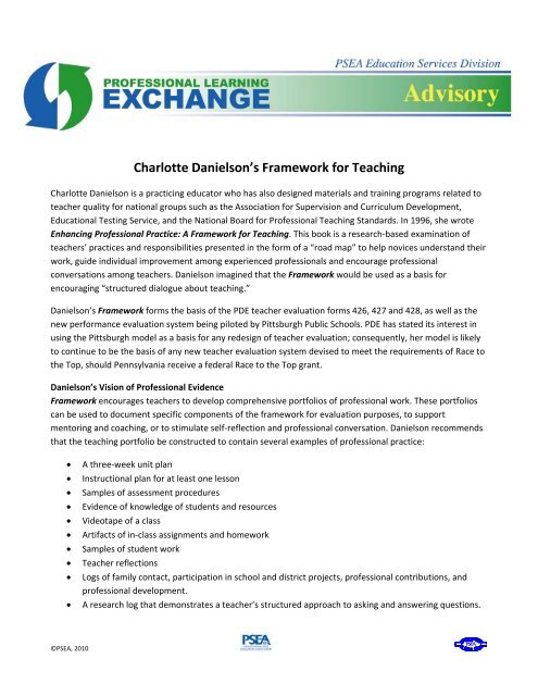 8 Charlotte Danielson Lesson Plan Template Template Guru