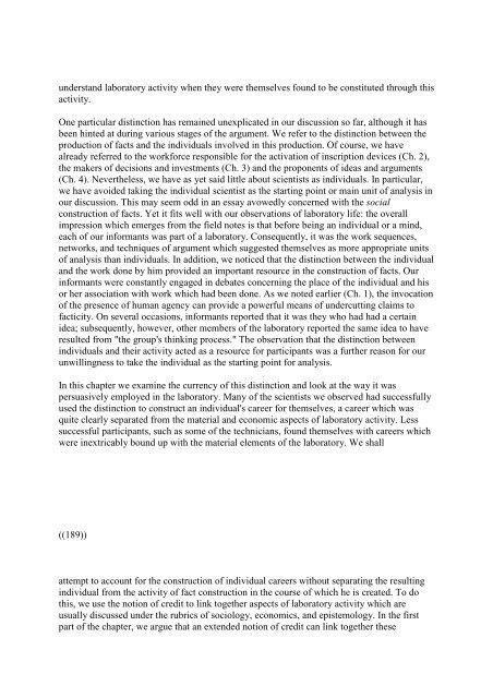 understand laboratory act