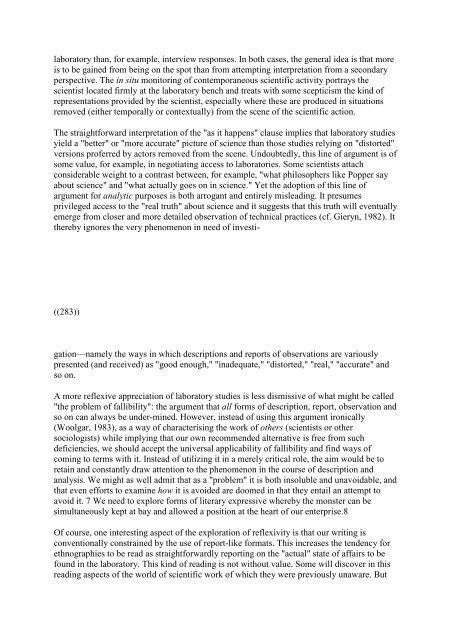 laboratory than, for exam