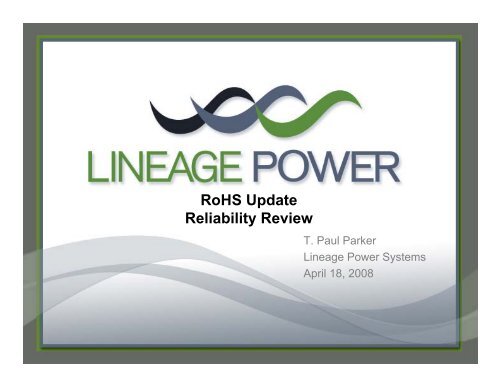 Lineage Power Logo