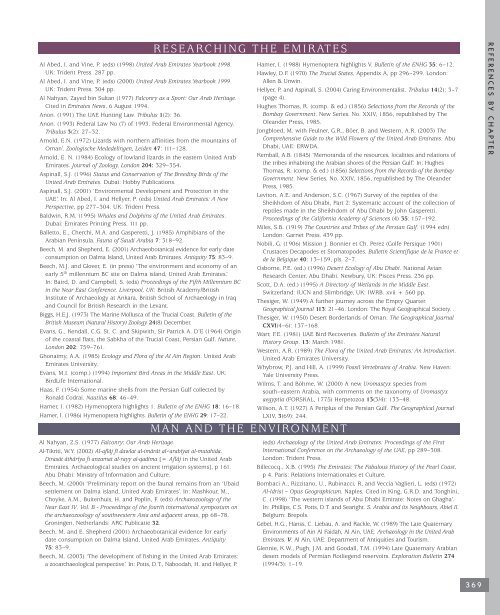 references by chapter - UAE Interact