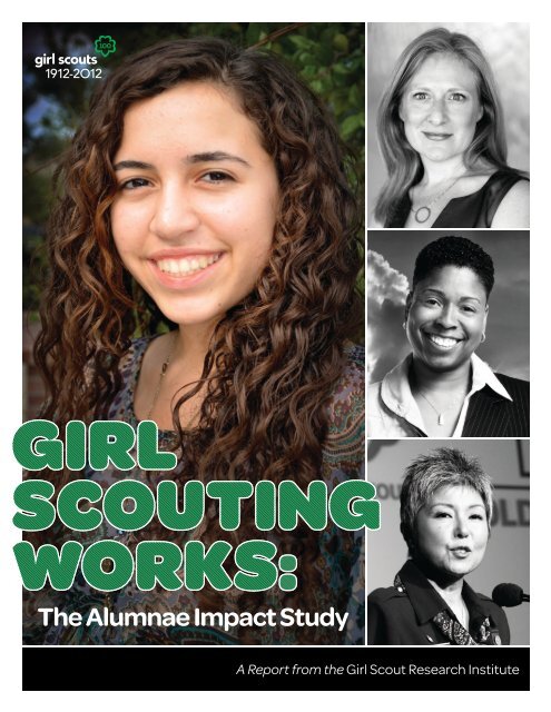 The Alumnae Impact Study - Girl Scouts of the USA