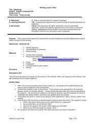 Cover Letter Worksheet