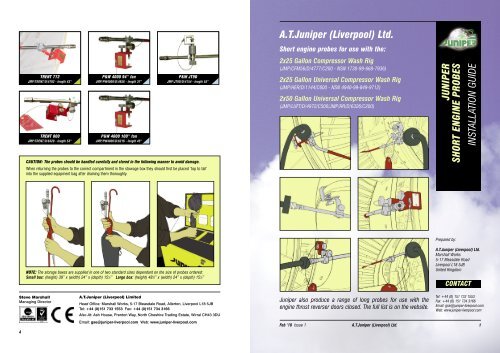 probe leaflet - Juniper Liverpool