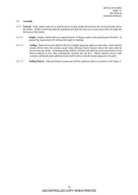 4.7 Assembly 79 DEF(AUST)