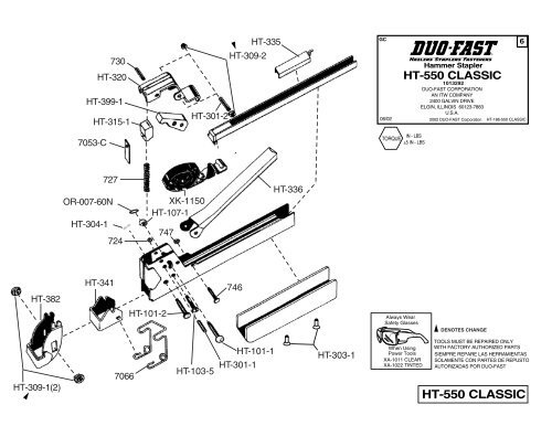 Spit Paslode M8 Spec Sheet : EPCON C8 XTREM – CEMK